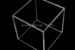 Acrylic 5 sided box, 5 sided plexiglass box, 5 sided acrylic display box