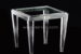 Square acrylic table, Custom made acrylic table from direct China factory
