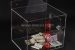Wall mounted clear donation box, Acrylic donation box