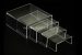 Acrylic display rack, Clear acrylic display stands - Custom made service