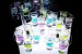 LED display holder for shot glass, Shot glass display holder with LED