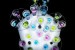 LED display holder for shot glass, Shot glass display holder with LED