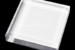 Acrylic block with beveled edge, Beveled acrylic block