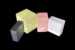 Custom coloured acrylic blocks bulk sale from direct China factory