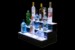 Custom LED liquor bottle display steps - Buy factory direct