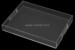 Custom Clear Acrylic Tray with Handle for Serving