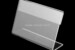 Acrylic Label Sign Display Holder Price Card Top Stand Case Wholesale